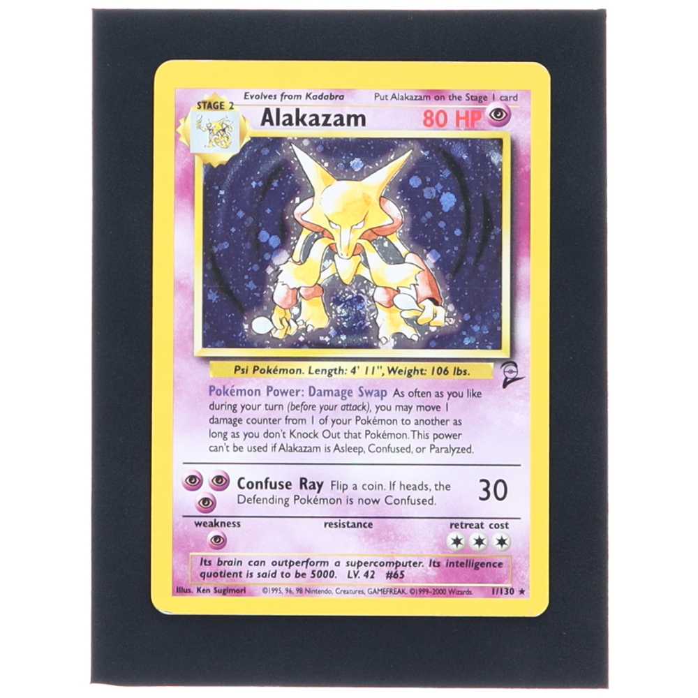 Alakazam 2000 Pokemon Base 2 Unlimited #1 Holo | Pristine Auction