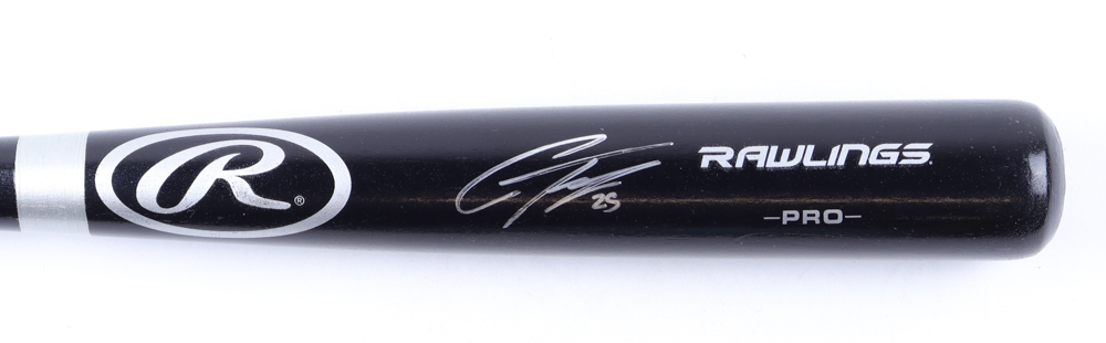 Gleyber Torres Signed Rawlings Baseball Bat (Beckett) | Pristine Auction