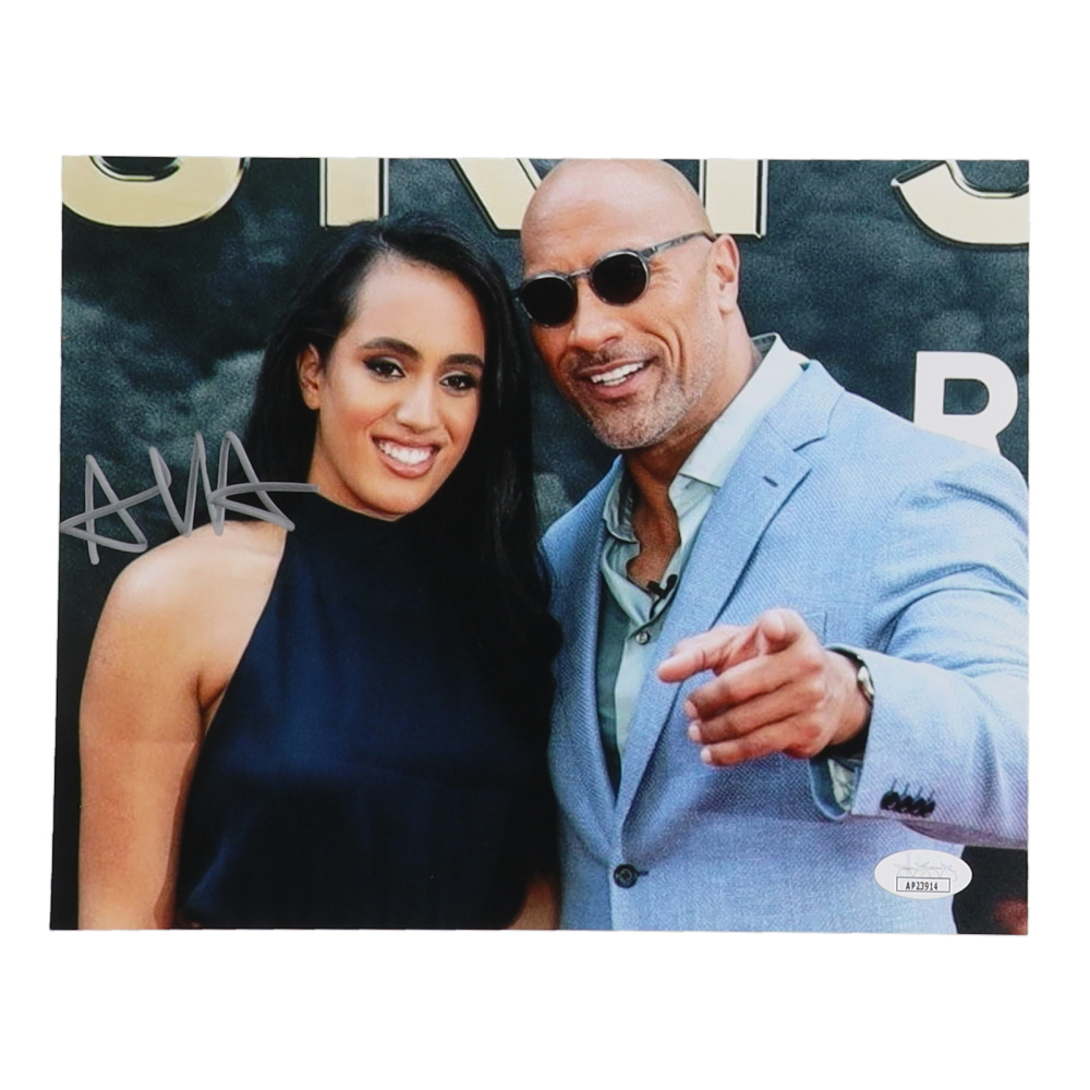 Ava Raine Signed 8x10 Photo (JSA) | Pristine Auction