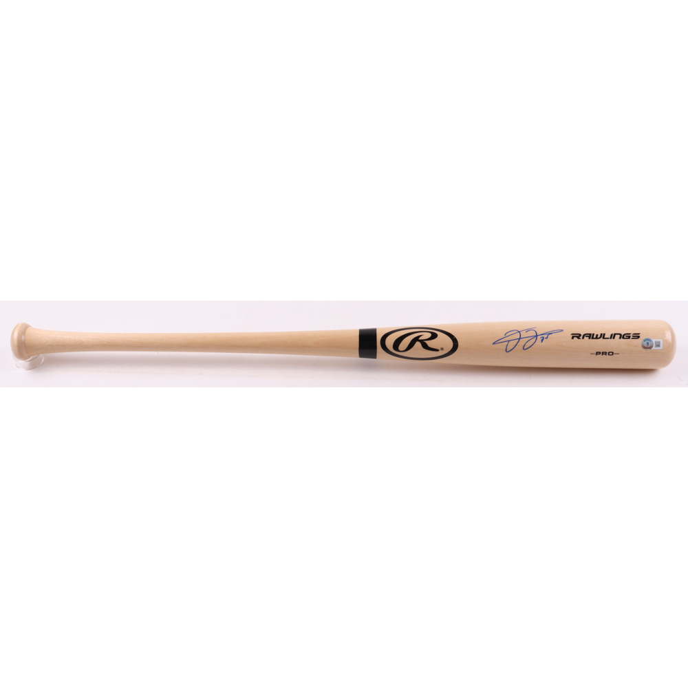 Frank Thomas Signed Rawlings Baseball Bat (Beckett) | Pristine Auction