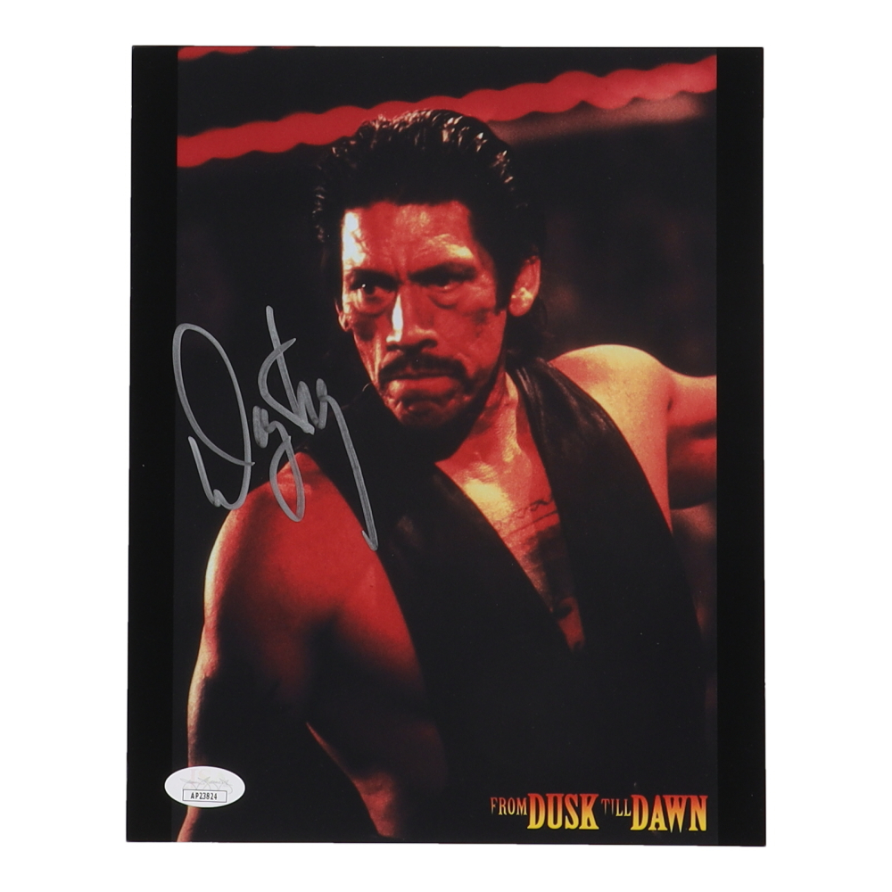 Danny Trejo Signed "From Dusk Till Dawn" 8x10 Photo (JSA) | Pristine ...