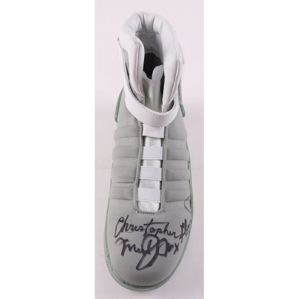 Michael J. Fox & Christopher Lloyd Signed "Back to the Future Part II ...