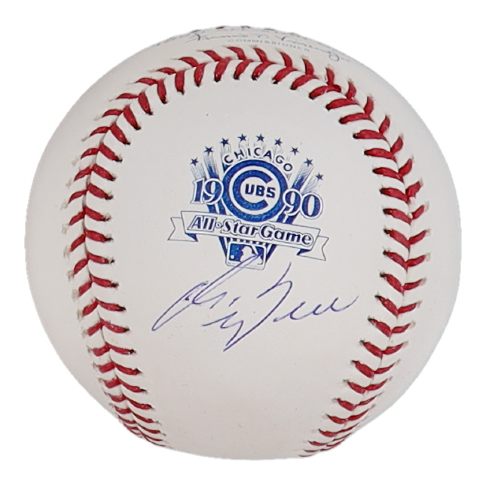 George Bell Signed 1990 All-Star Game Logo Baseball (JSA) | Pristine ...
