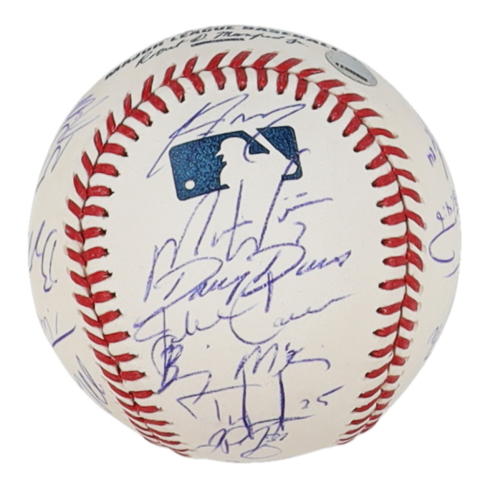 2017 RailRiders OML Baseball Signed By (22) with Nestor Cortes, Tyler ...