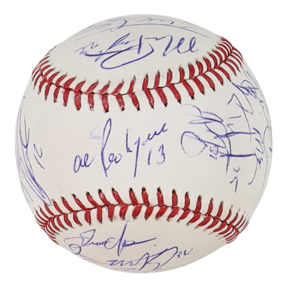 2017 RailRiders OML Baseball Signed By (22) with Nestor Cortes, Tyler ...