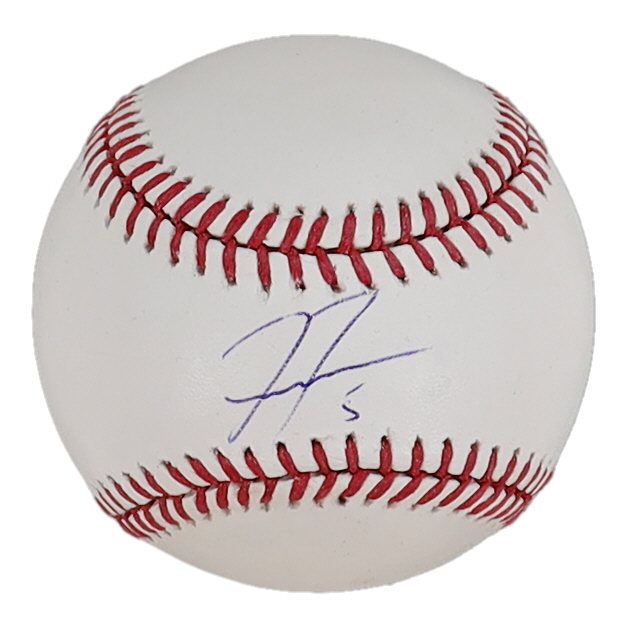 Freddie Freeman Signed OML Baseball (JSA) | Pristine Auction