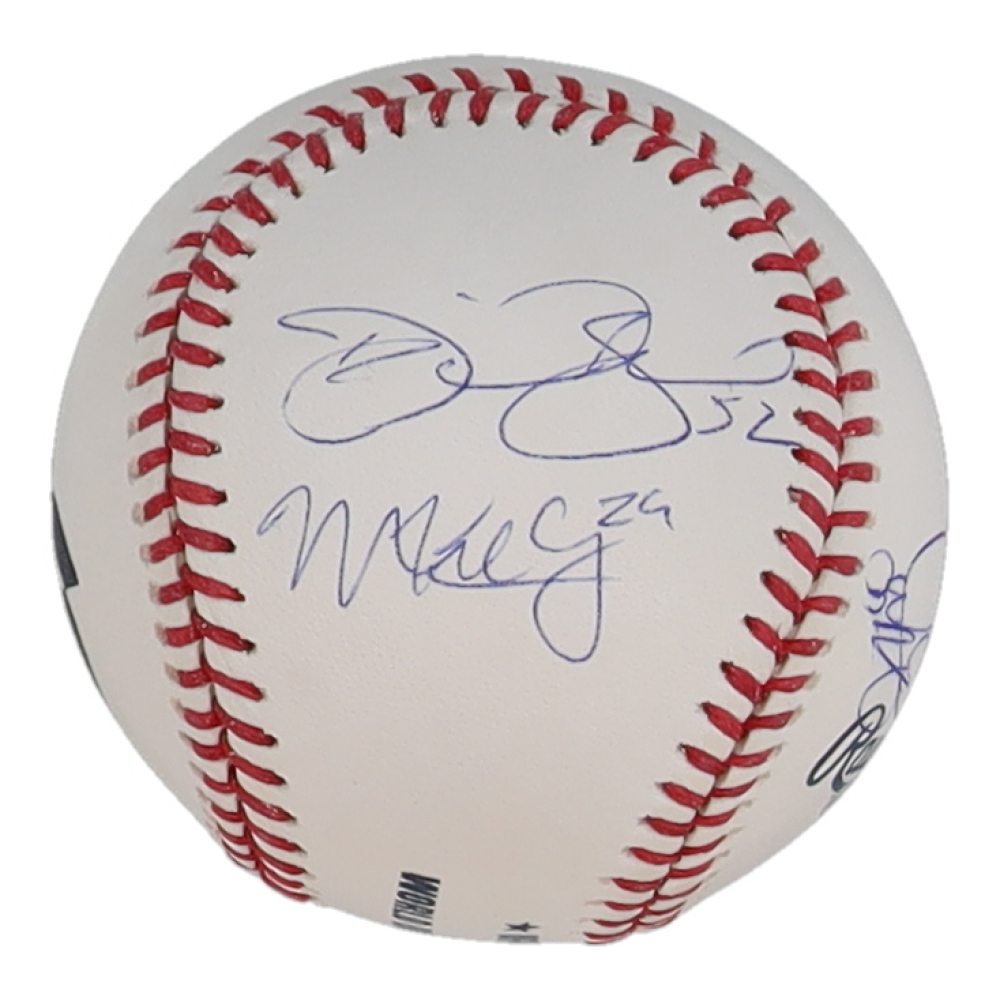 Devin Williams, Merrill Kelly, & Daniel Bard Signed 2023 World Baseball ...