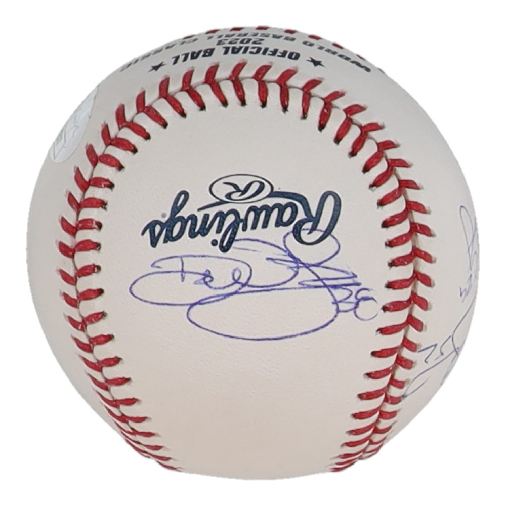 Devin Williams, Merrill Kelly, & Daniel Bard Signed 2023 World Baseball ...