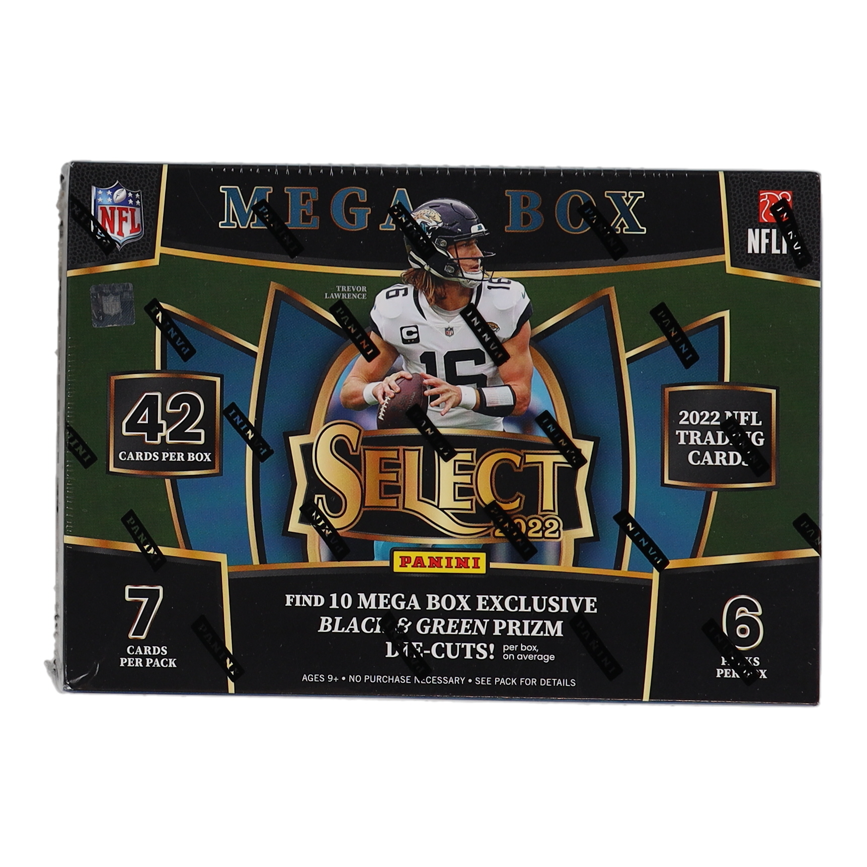 2022 Panini Select Football Mega Box with (6) Packs | Pristine Auction