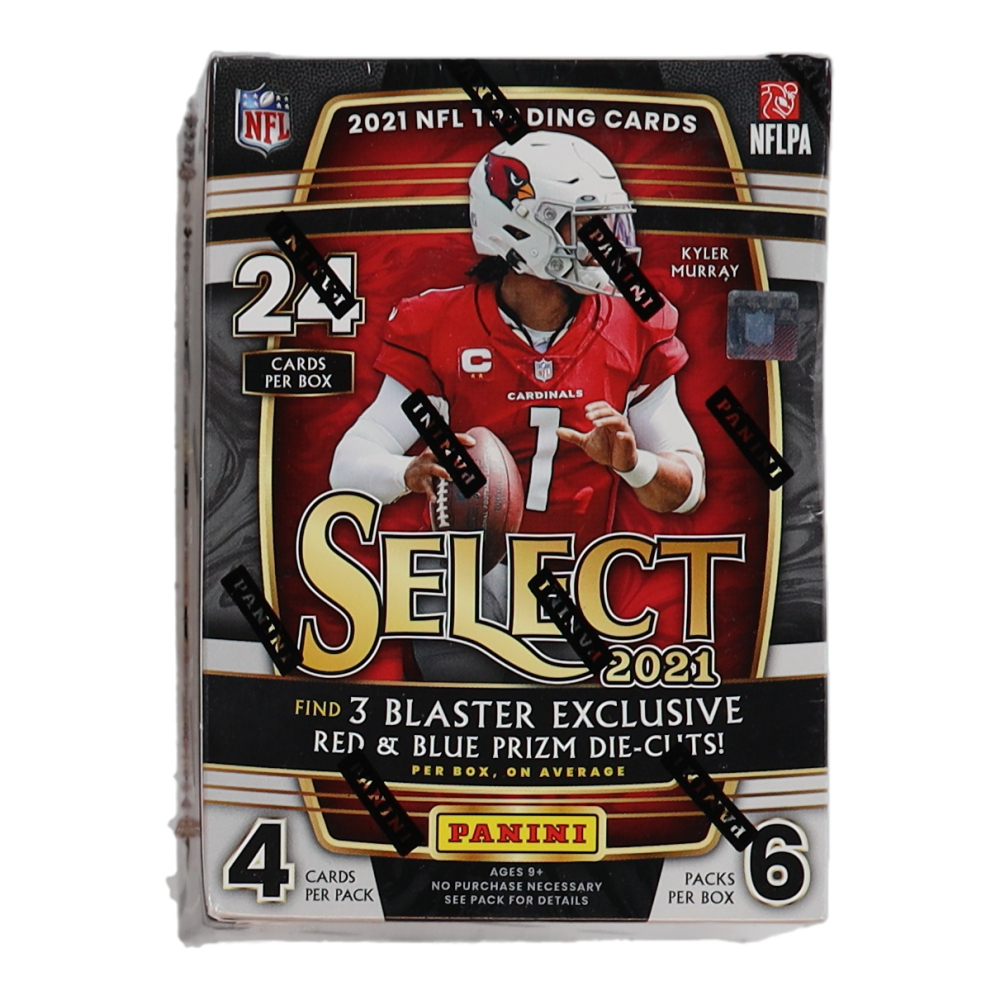 2021 Panini Select Football Blaster Box with (6) Packs | Pristine Auction
