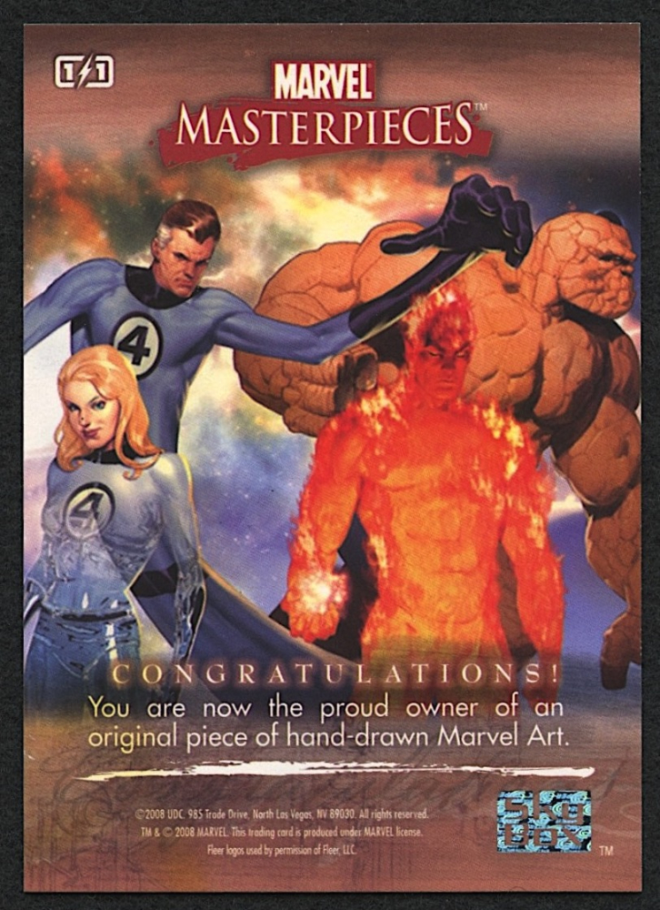 Cyclops | 2008 Sybox Marvel Masterpieces Original Art Sketch Card by Tom Hodges | Artist Proof ...