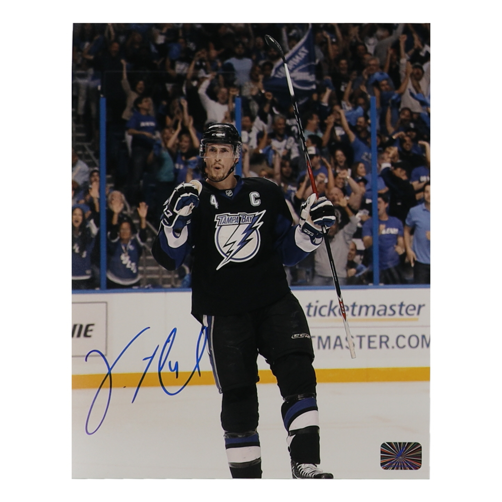 Vinny LeCavalier Signed Lightning 8x10 Photo (LeCavalier) | Pristine ...