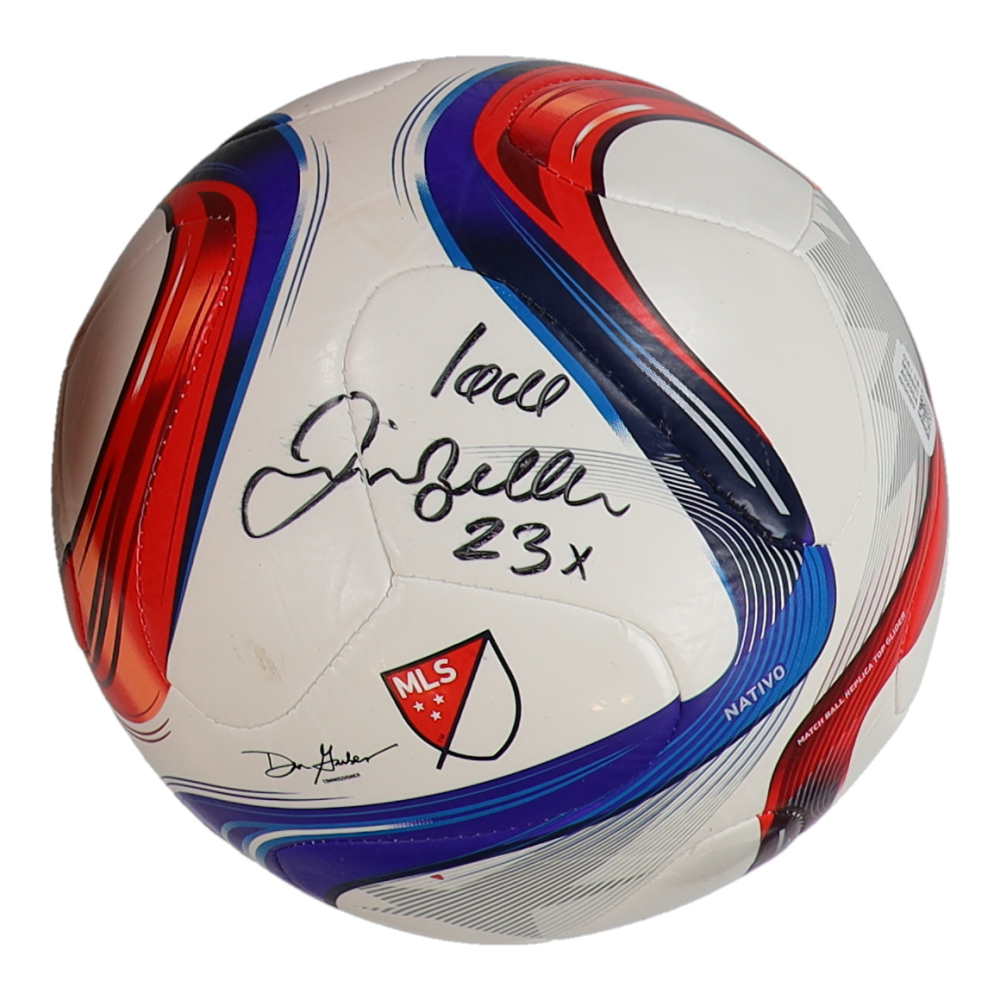 David Beckham Signed Adidas Soccer Ball (JSA) | Pristine Auction