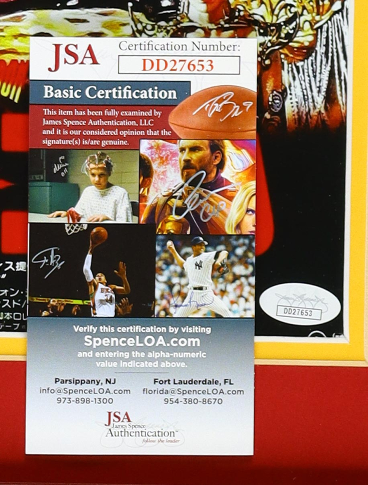 Sam J. Jones Signed "Flash Gordon" Custom Framed Photo Display (JSA ...