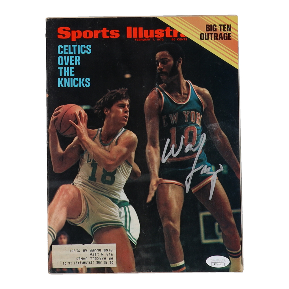 Walt Frazier Signed 1972 Sports Illustrated Magazine (JSA) | Pristine Auction