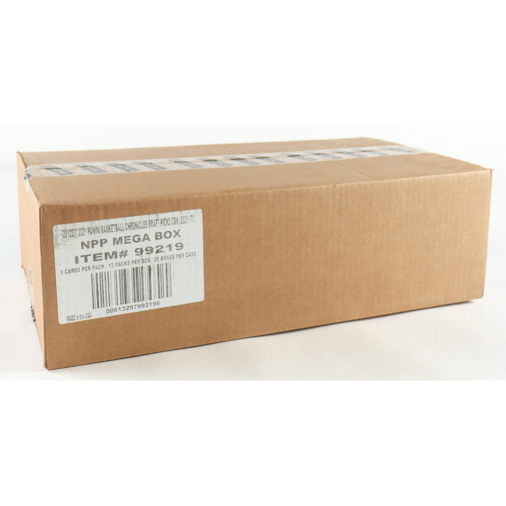 2021-22 Panini Chronicles Draft Picks Basketball NPP Mega Box Case with ...