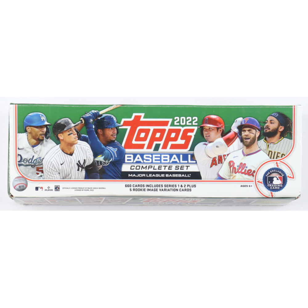 2022 Topps Baseball Factory Set with (660) Cards | Pristine Auction