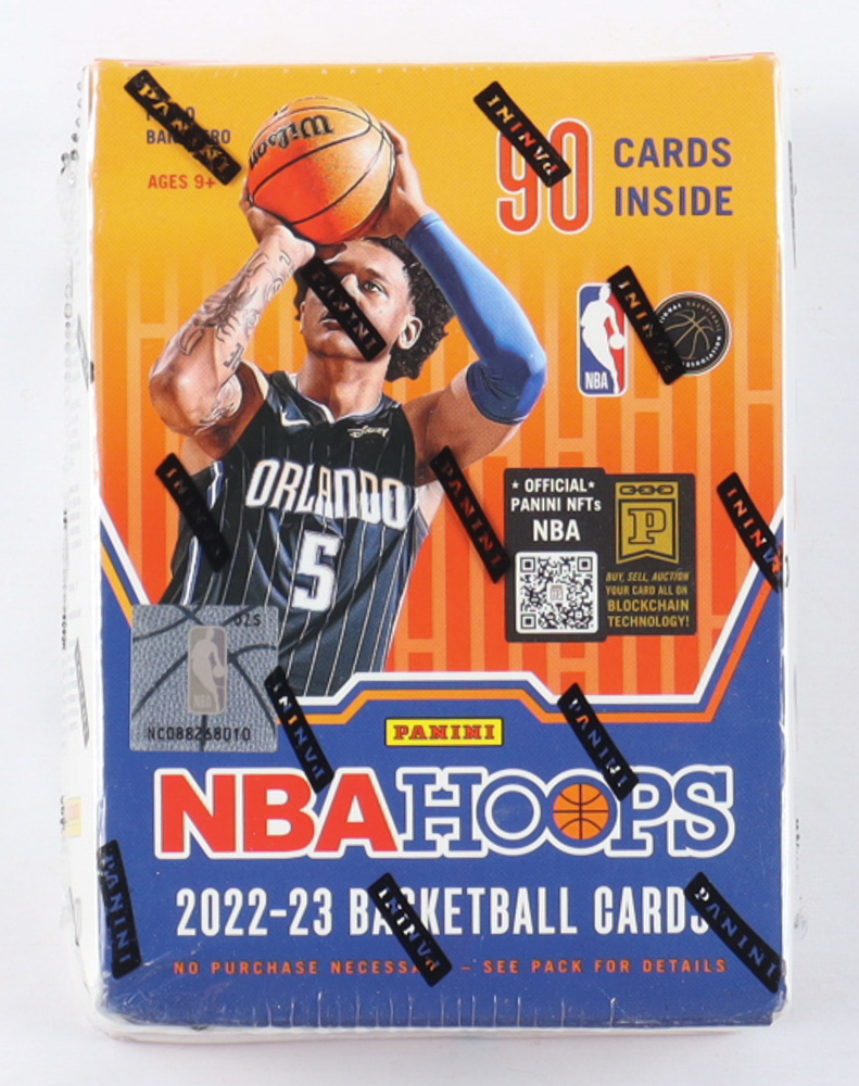 2022-23 Panini NBA Hoops Basketball Blaster Box with (6) Packs ...