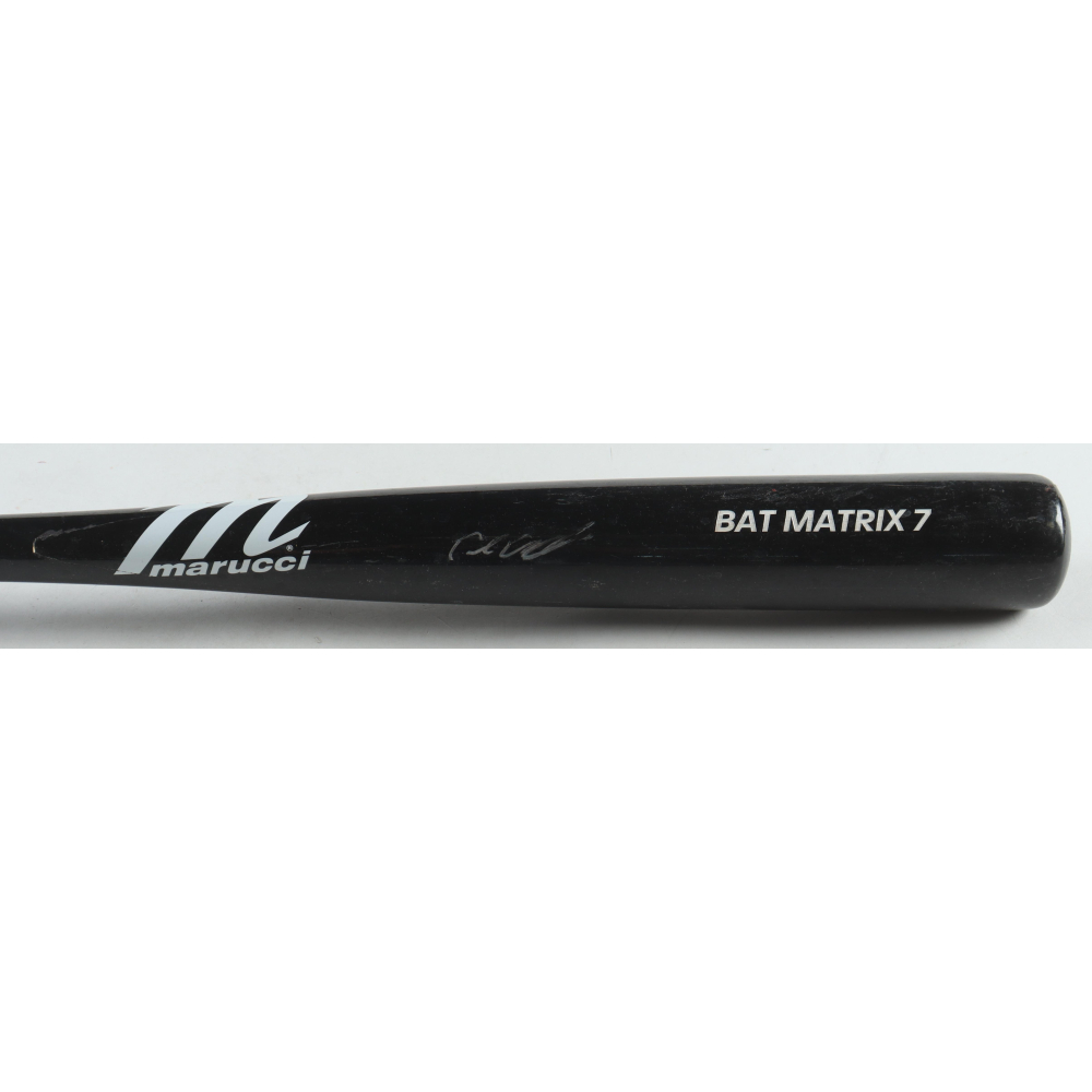 CJ Edwards Signed Marucci Baseball Bat (JSA) | Pristine Auction
