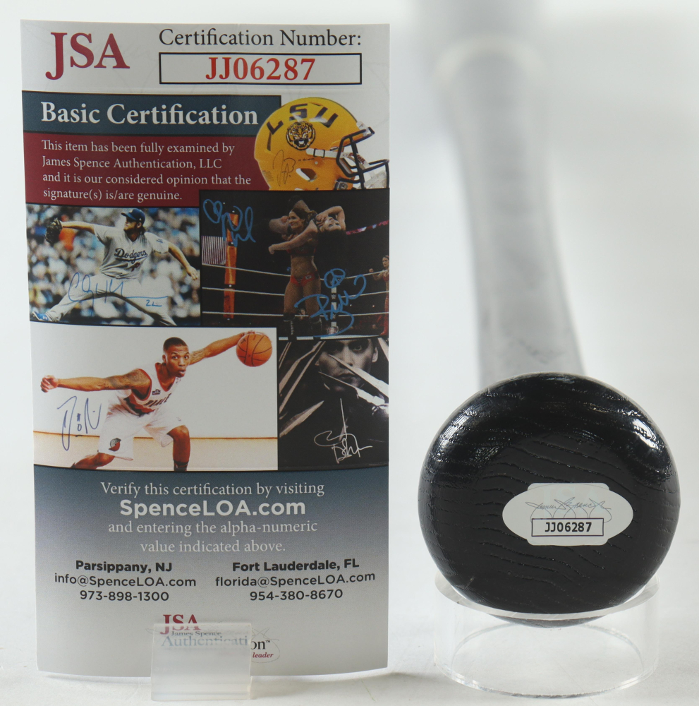 Josh Hamilton Signed Rawlings Big Stick Baseball Bat (JSA) | Pristine ...