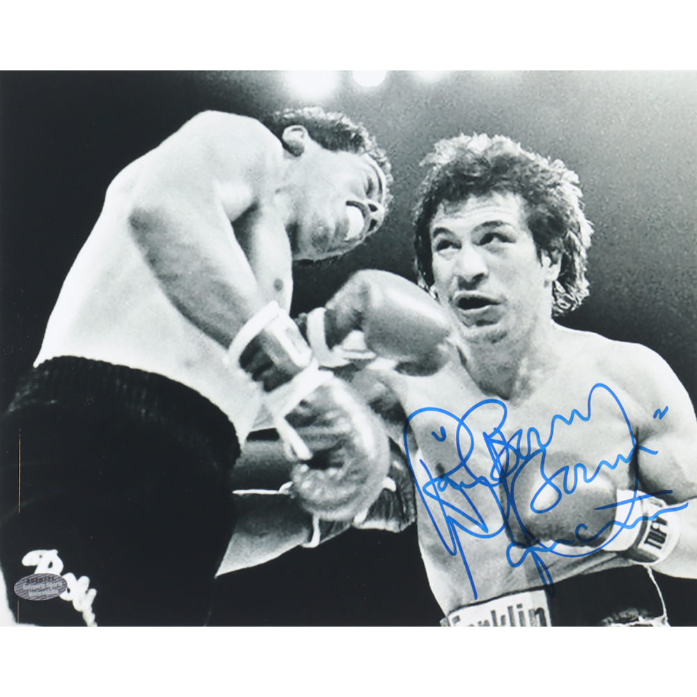Ray Mancini Signed 8x10 Photo Inscribed "Boom Boom" (Schwartz ...
