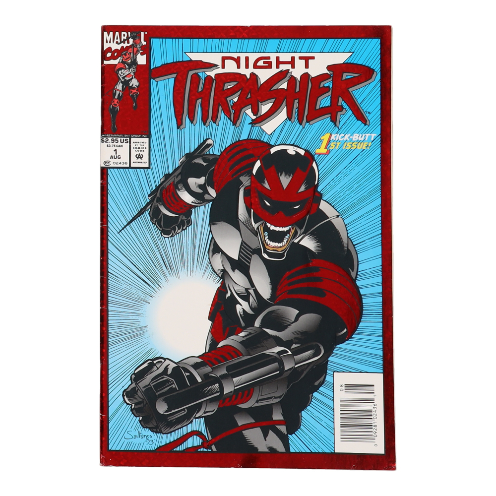 1993 "Night Thrasher" Issue #1B Marvel Comic Book | Pristine Auction