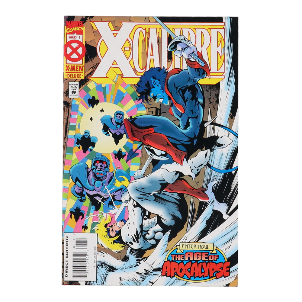 1995 "X-Calibre" Issue #1 Marvel Comic Book | Pristine Auction