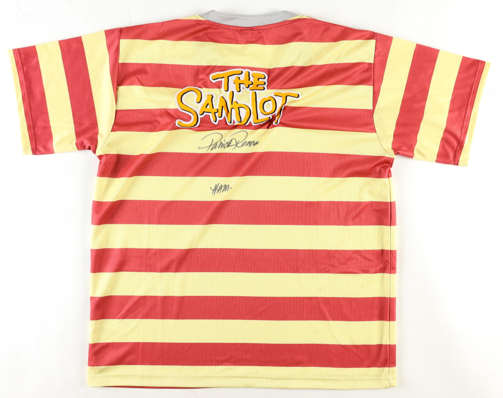 Patrick Renna Signed "The Sandlot" Shirt Inscribed "Ham" (JSA ...