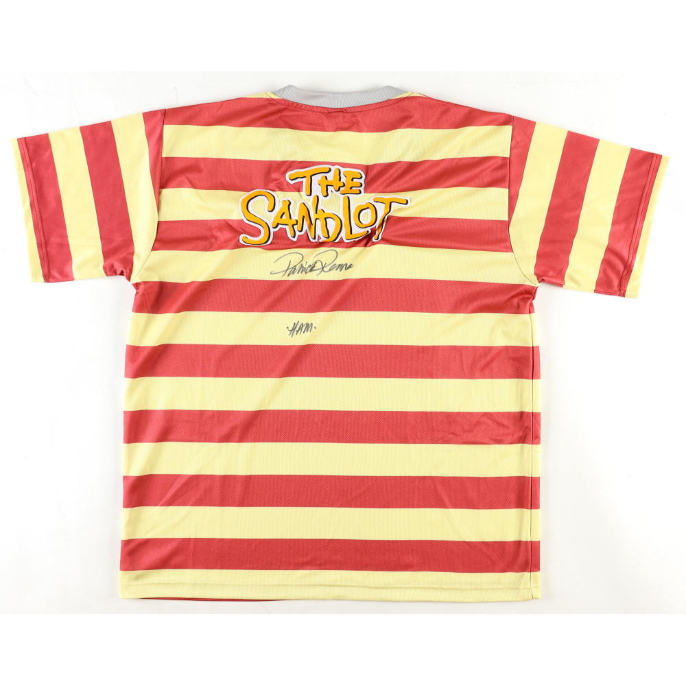 Patrick Renna Signed "The Sandlot" Shirt Inscribed "Ham" (JSA ...