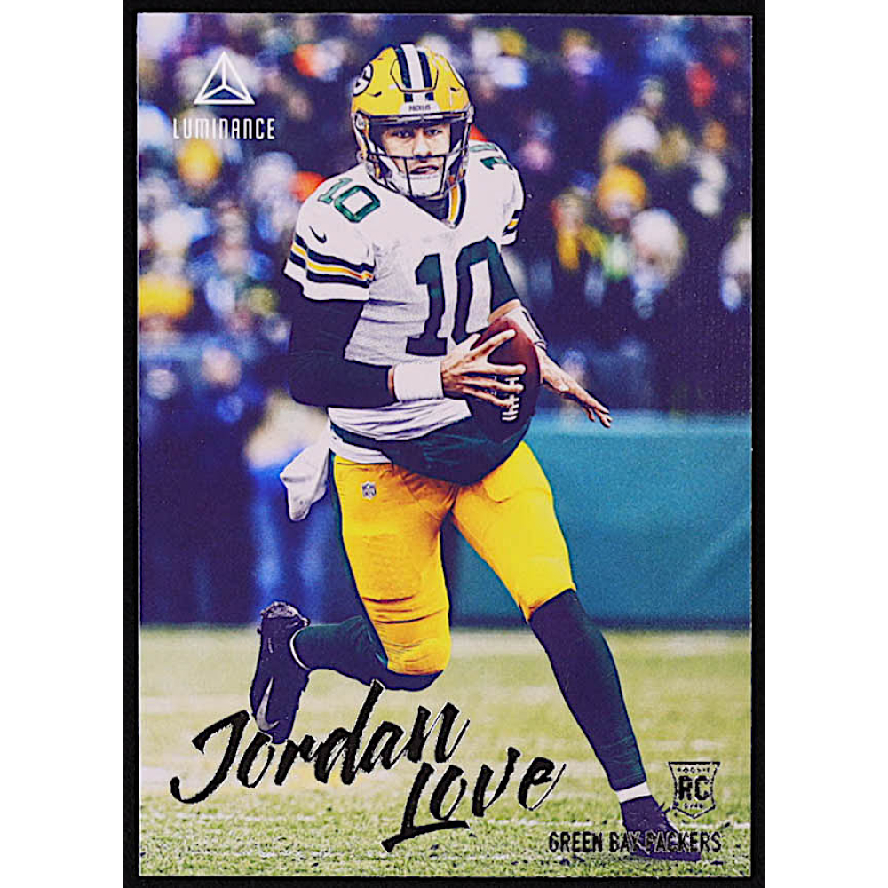Jordan Love 2020 Panini Luminance #204 RC / CHRONICLES | Pristine Auction
