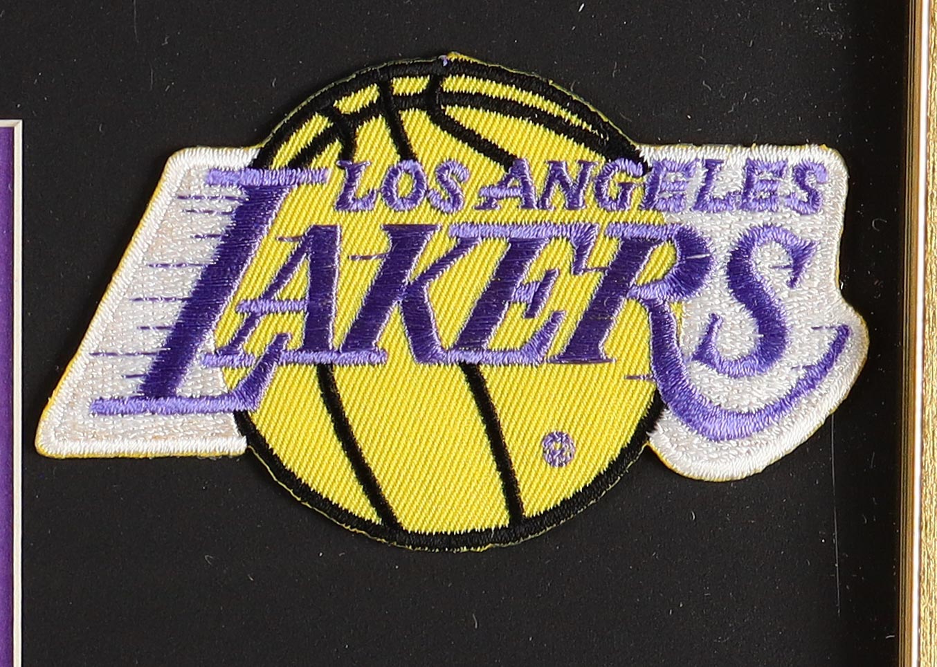 Kobe Bryant Custom Framed Lakers Jersey Display with Lakers Mini Metal ...