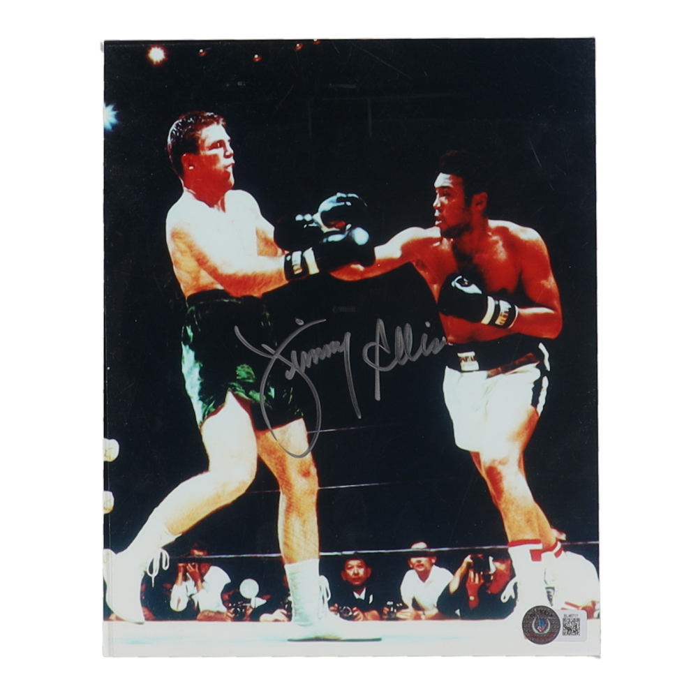 Jimmy Ellis Signed 8x10 Photo (Beckett) | Pristine Auction