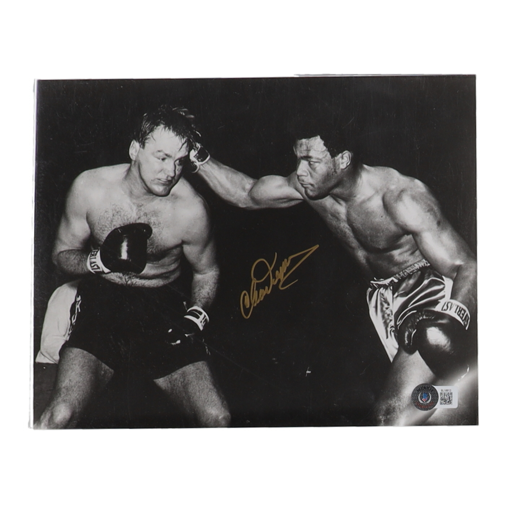 Chuck Wepner Signed 8x10 Photo (Beckett) | Pristine Auction