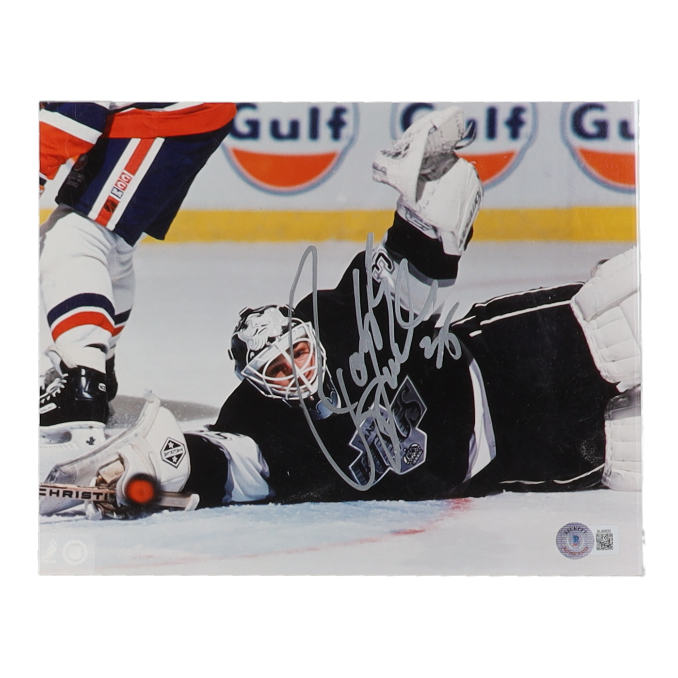 Robb Stauber Signed Kings 8x10 Photo (Beckett) | Pristine Auction
