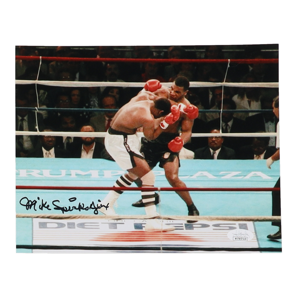 Michael Spinks Signed 8x10 Photo (JSA) | Pristine Auction