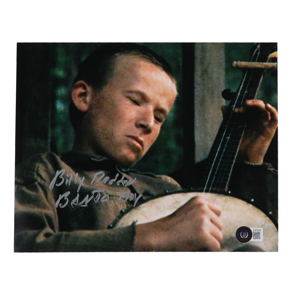 Billy Redden Signed "Deliverance" 8x10 Photo Inscribed "Banjo Boy" (Beckett) | Pristine Auction
