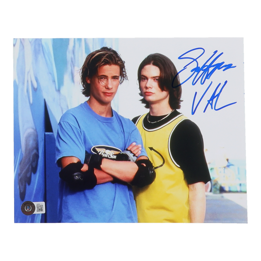 Sam Horrigan Signed "Brink" 8x10 Photo Inscribed "Val" (Beckett ...