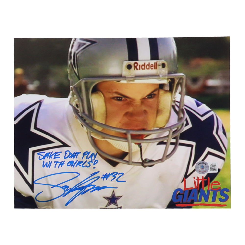 Sam Horrigan Signed "Little Giants" 8x10 Photo Inscribed "Spike Don't ...
