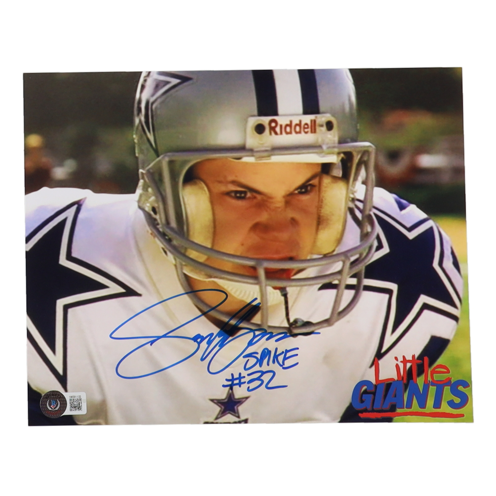 Sam Horrigan Signed "Little Giants" 8x10 Photo Inscribed "Spike ...