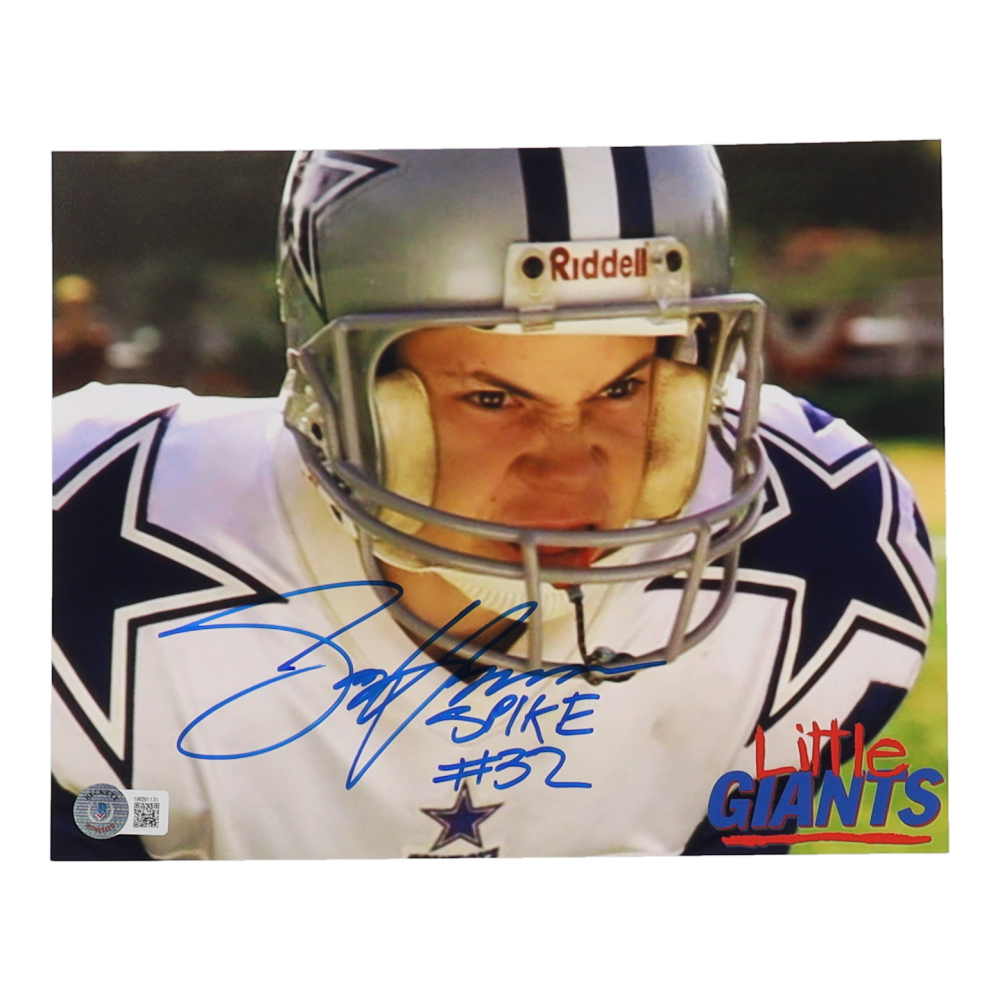 Sam Horrigan Signed "Little Giants" 8x10 Photo Inscribed "Spike ...