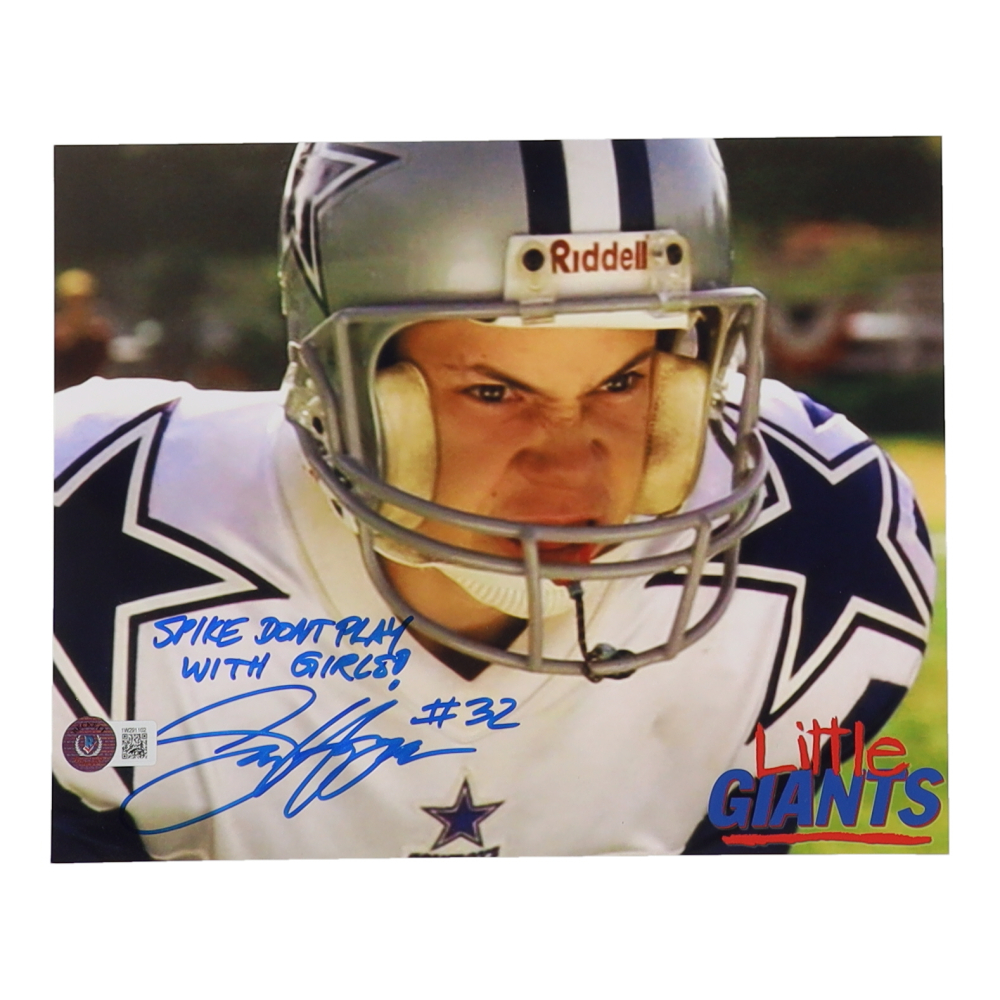 Sam Horrigan Signed "Little Giants" 8x10 Photo Inscribed "Spike Don't ...