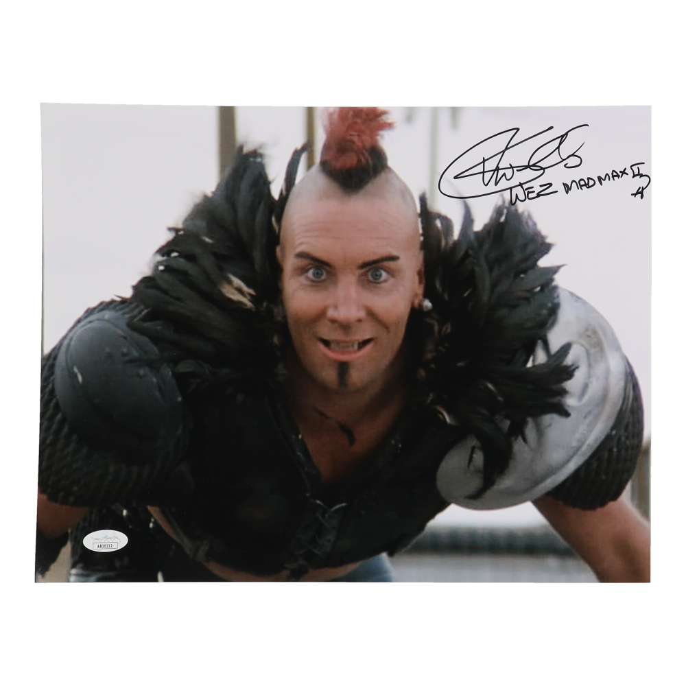 Vernon Wells Signed "Mad Max 2: The Road Warrior" 11x14 Photo Inscribed ...