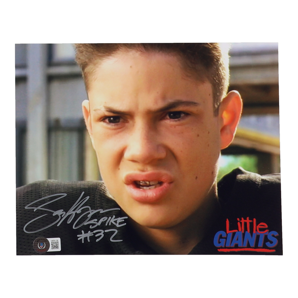 Sam Horrigan Signed "Little Giants" 8x10 Photo Inscribed "Spike ...