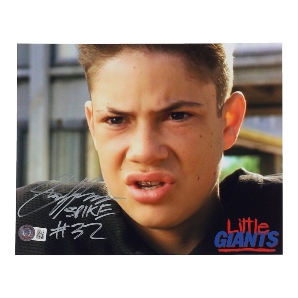 Sam Horrigan Signed "Little Giants" 8x10 Photo Inscribed "Spike ...