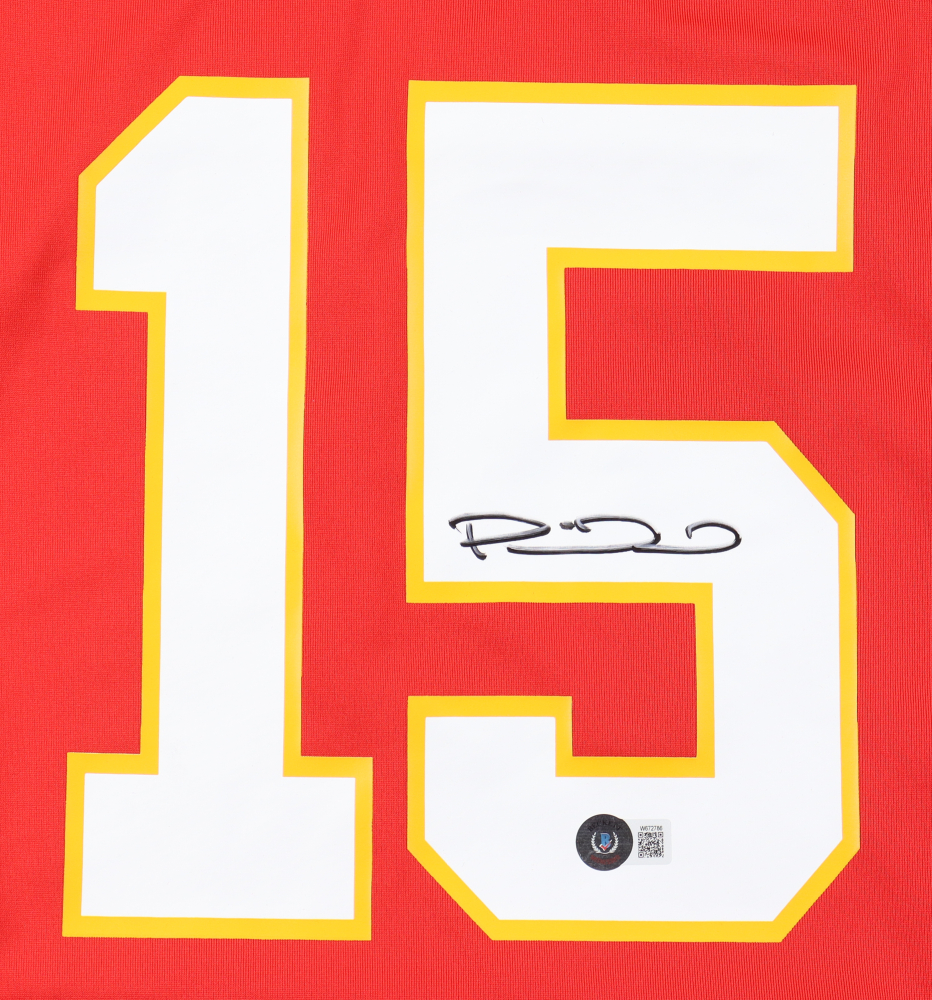 Patrick Mahomes II Signed Chiefs Nike Jersey with Super Bowl LVII Patch ...