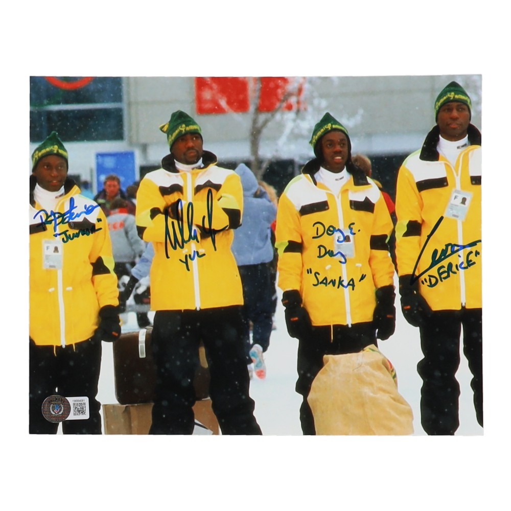 "Cool Runnings" 8x10 Photo Signed By (4) with Rawle D. Lewis, Doug E ...