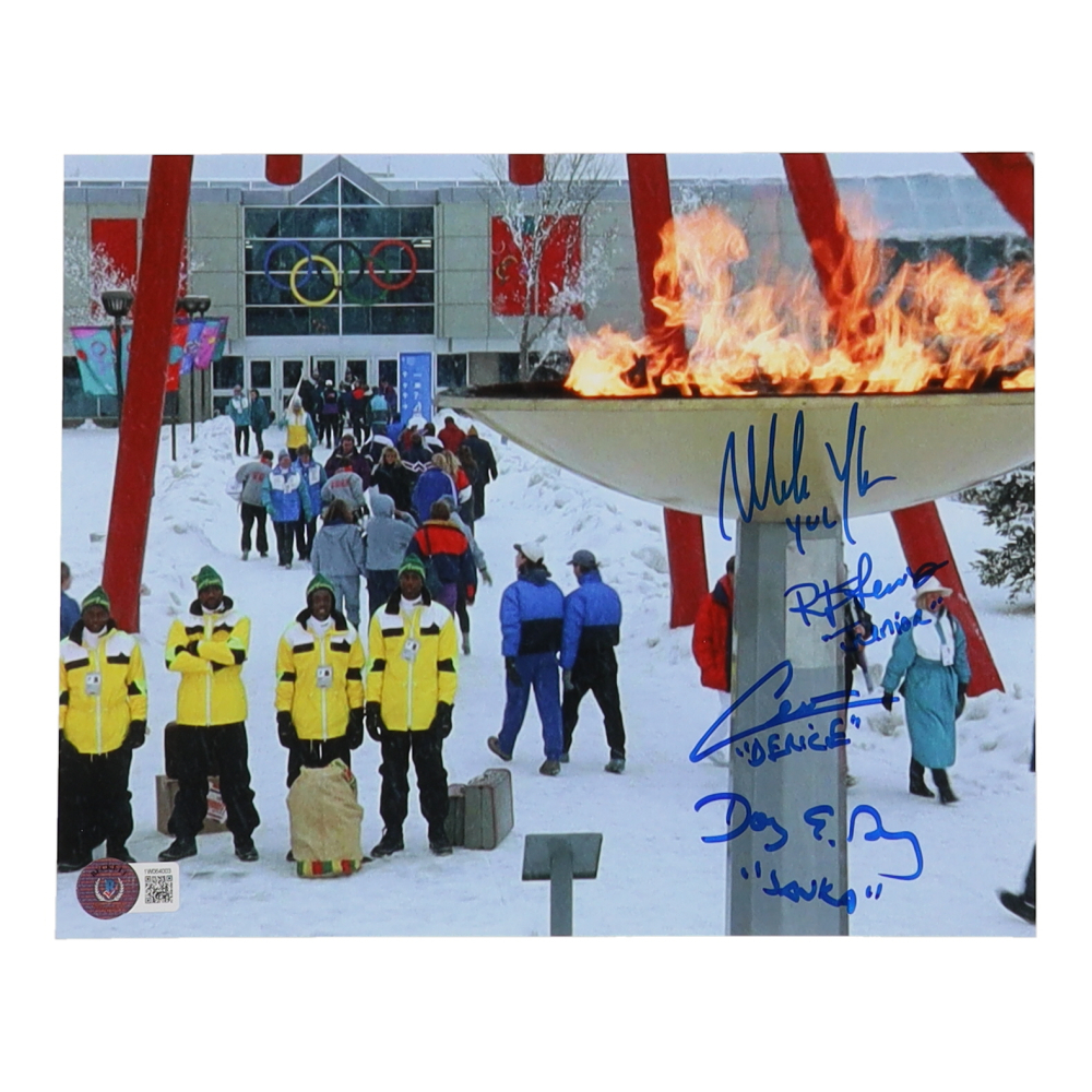 "Cool Runnings" 8x10 Photo Signed By (4) with Rawle D. Lewis, Doug E ...