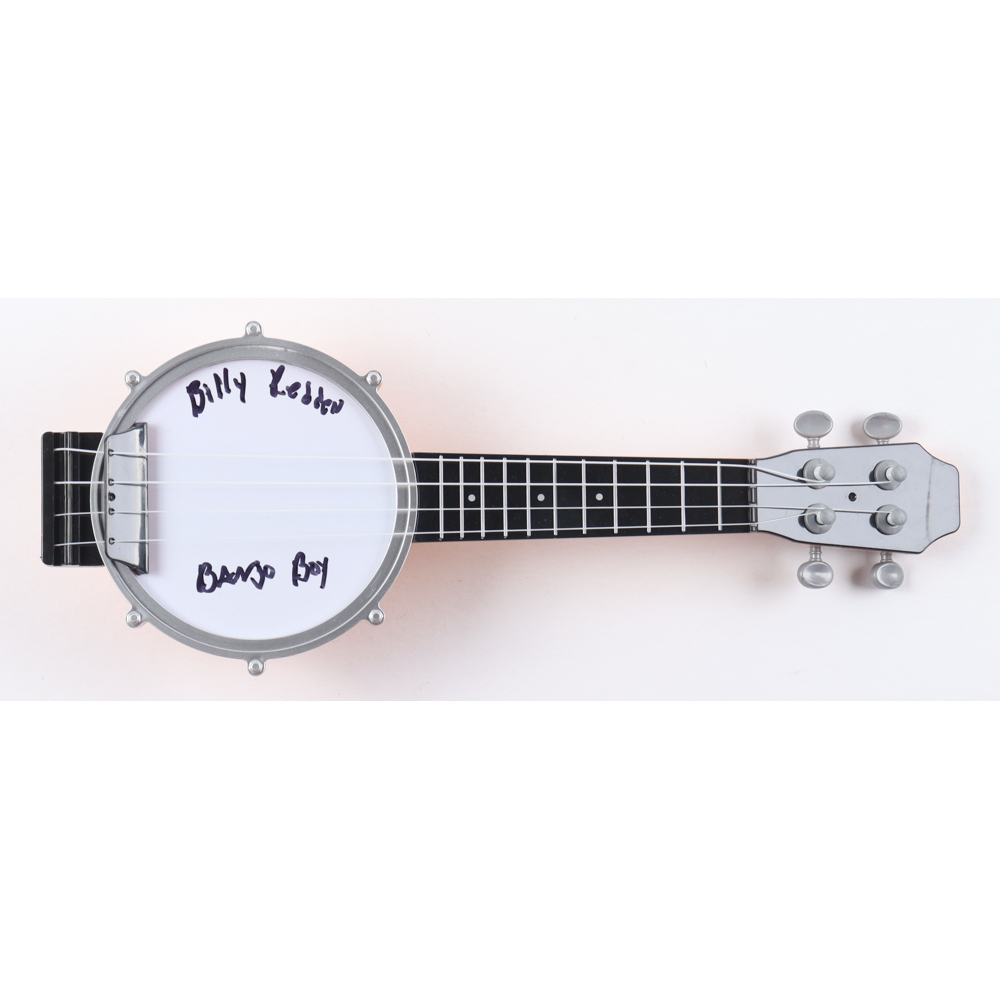 Billy Redden Signed Mini Banjo Toy Inscribed "Banjo Boy" (JSA ...