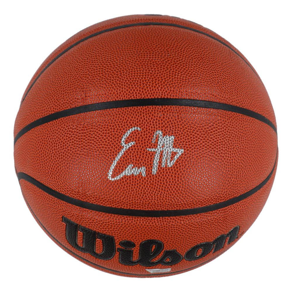 Evan Mobley Signed NBA Basketball (Fanatics) | Pristine Auction