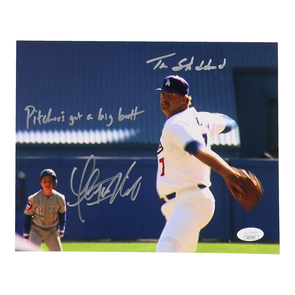 Thomas Ian Nicholas & Tim Stoddard Signed "Rookie of the Year" 8x10 ...